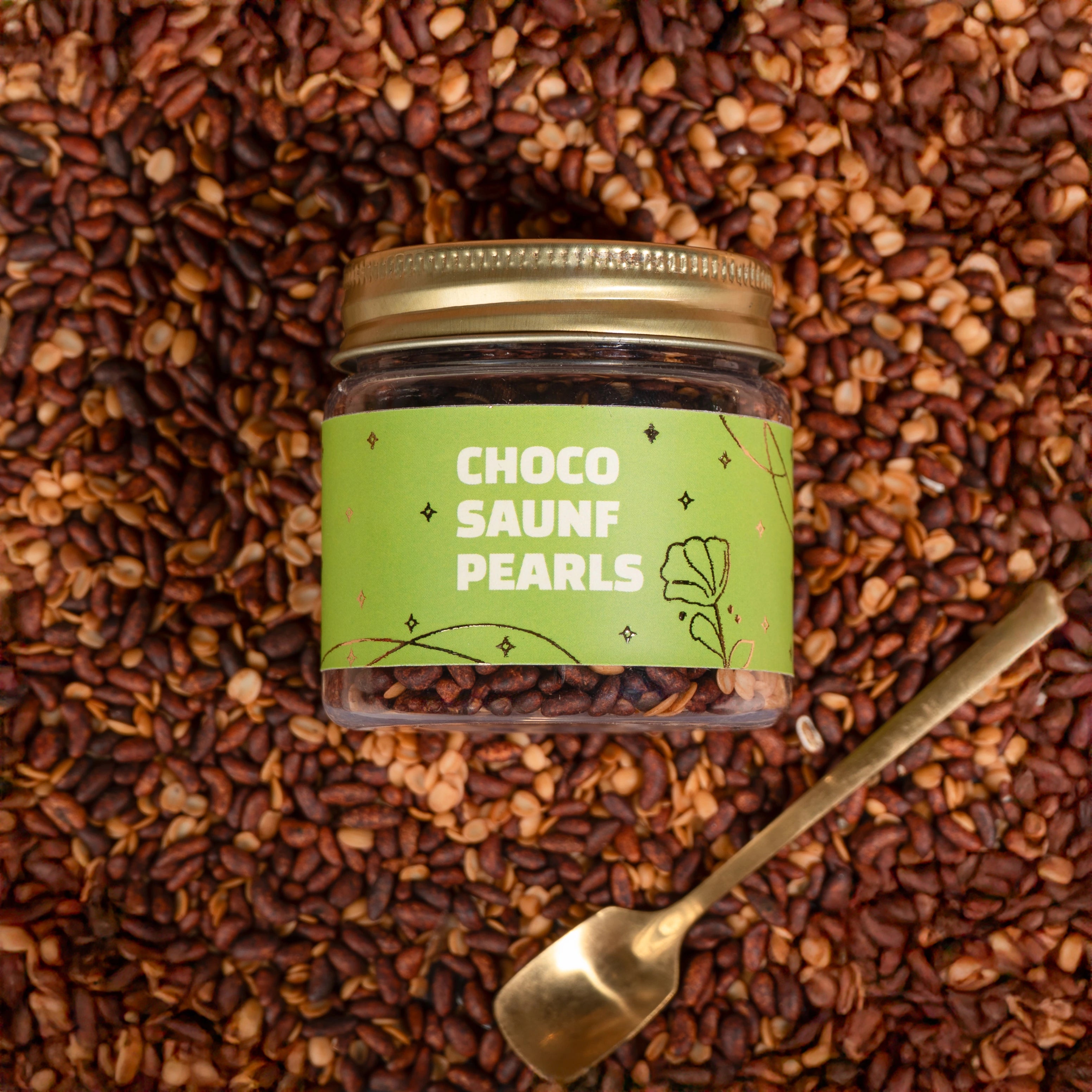 Choco Saunf Pearls 70g - Chocolate-Coated Mukhwas | The Zappy Box