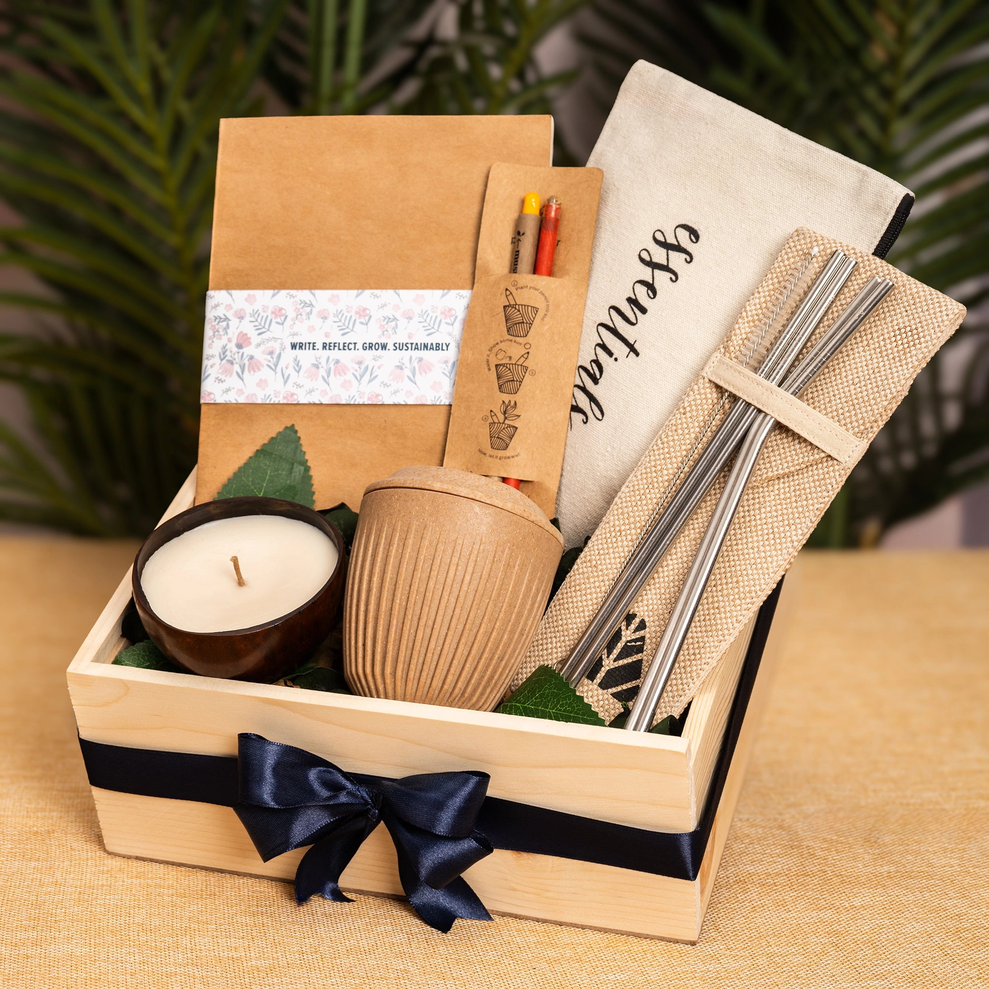 Eco Essentials - Eco-Friendly Gift Hamper | The Zappy Box