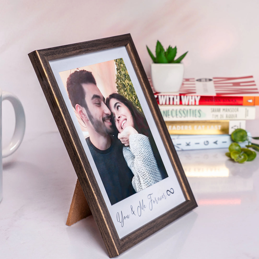 Picture Perfect Personalized Frame | Custom Photo Gift – The Zappy Box