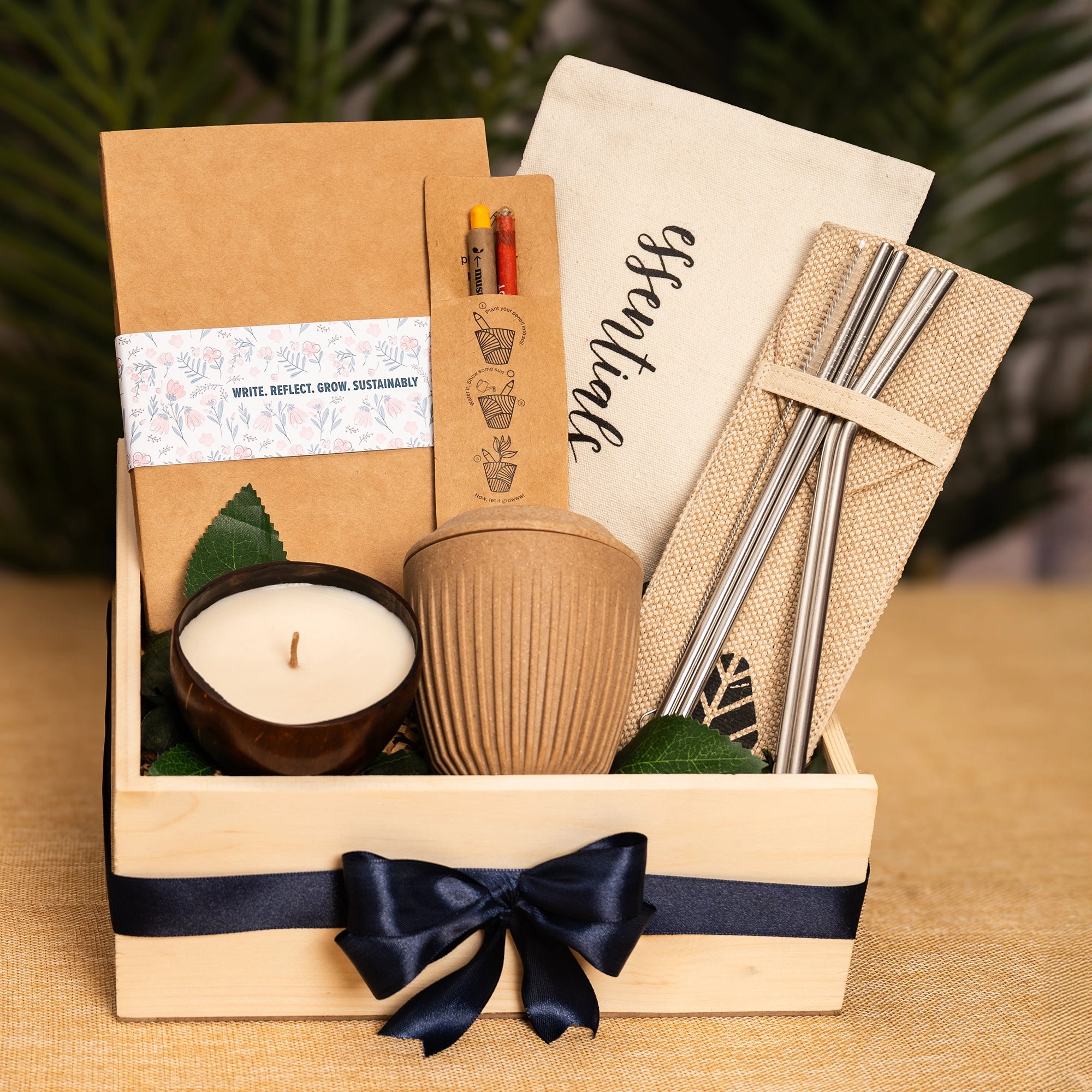 Eco Essentials - Eco-Friendly Gift Hamper | The Zappy Box