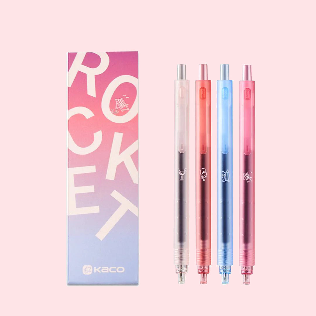 Rocket Gel Pen Set – The Zappy Box