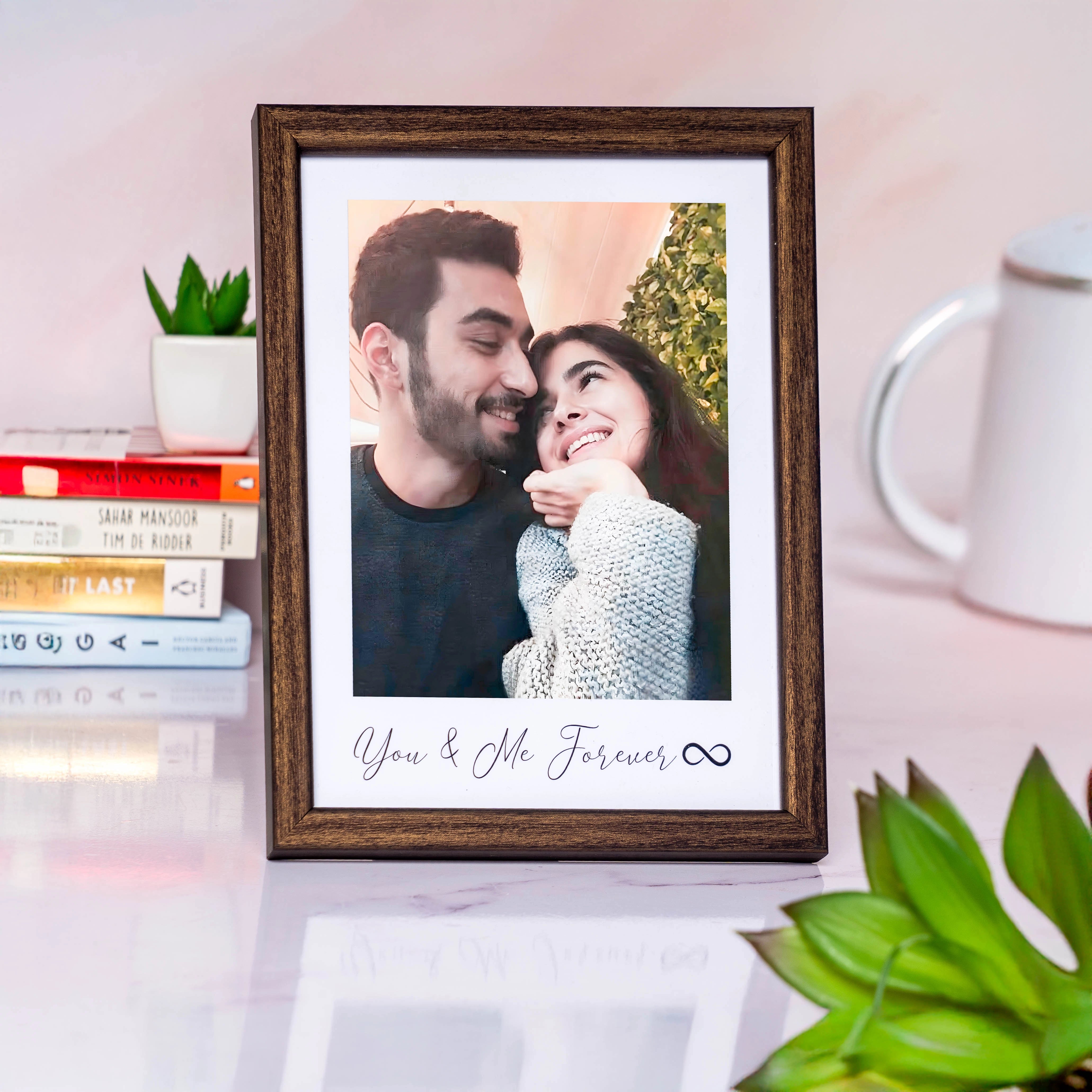 Picture Perfect Personalized Frame | Custom Photo Gift – The Zappy Box