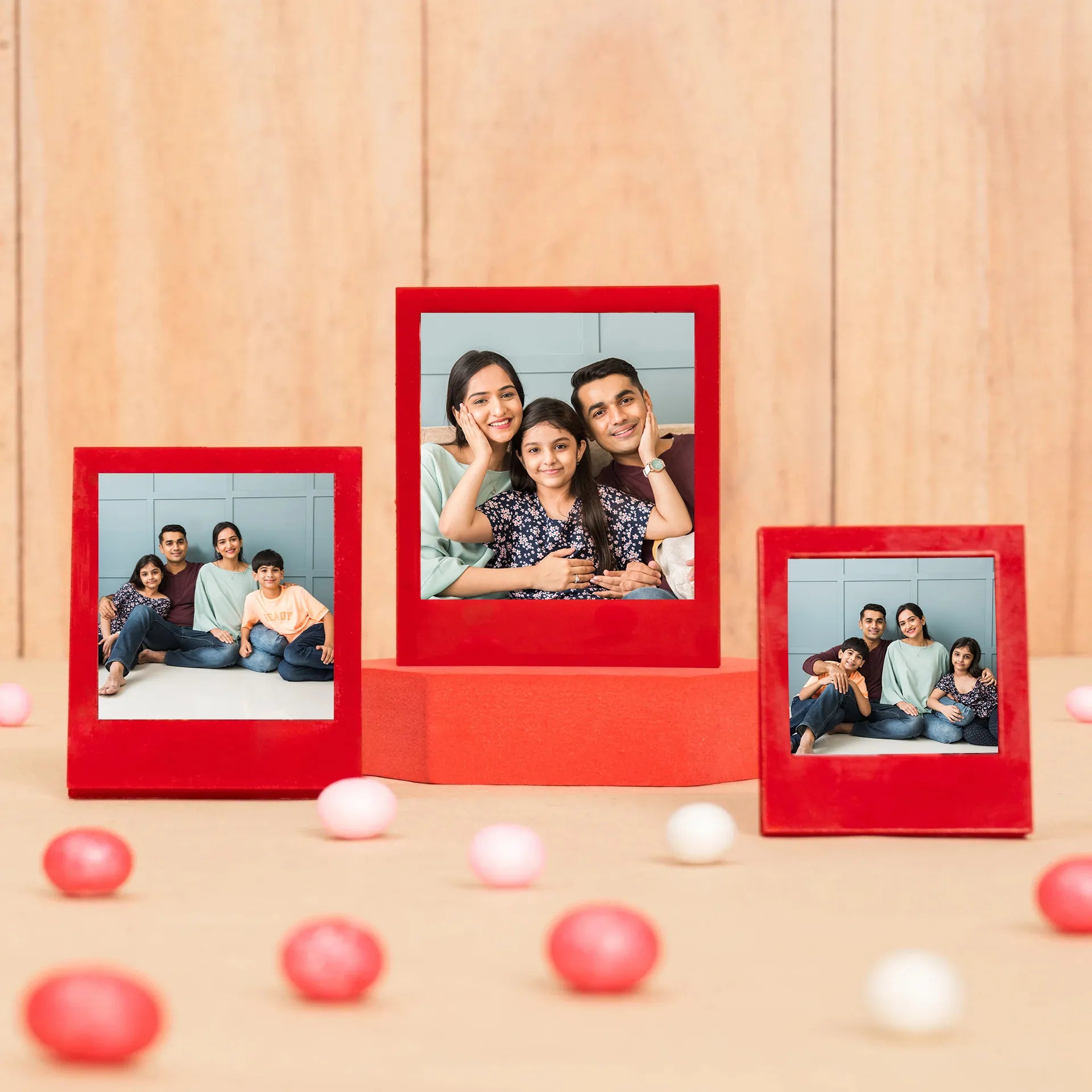 Personalized Polaroid Magnet/Frame Set of 3 | The Zappy Box