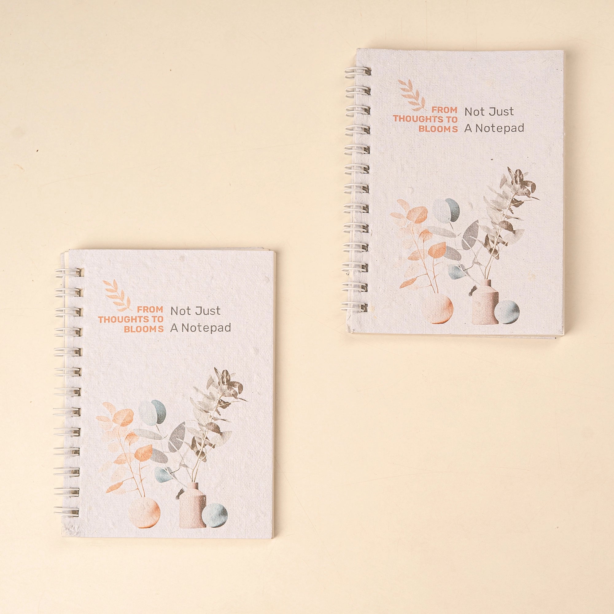 Thoughts Bloom Plantable Seed Notepad - Eco Writing & Growing Pad – The ...
