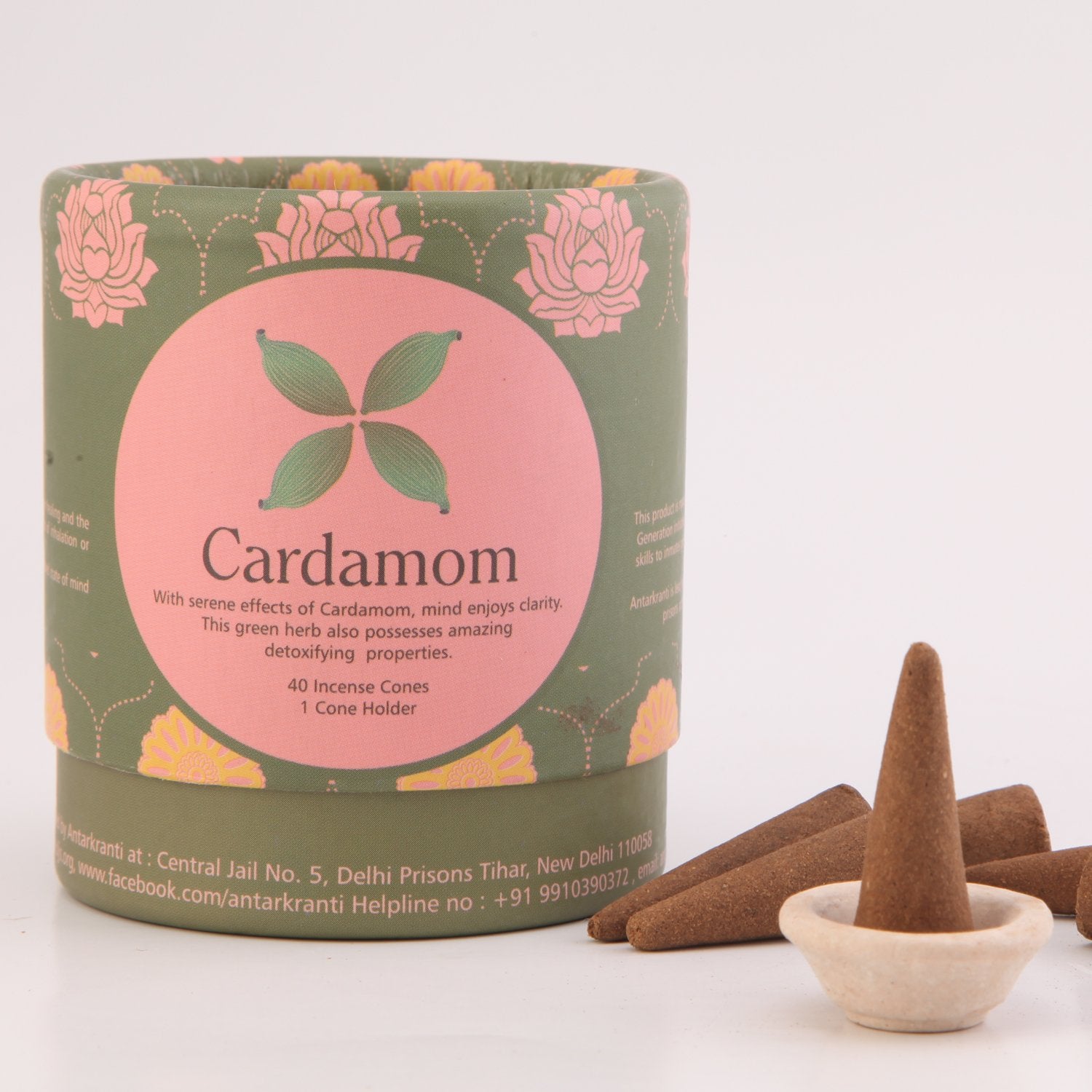 Cardamom Dhoopsticks – The Zappy Box