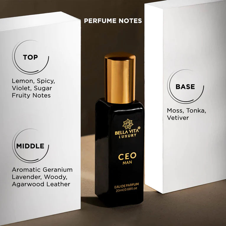 CEO Perfume- 20ml – The Zappy Box