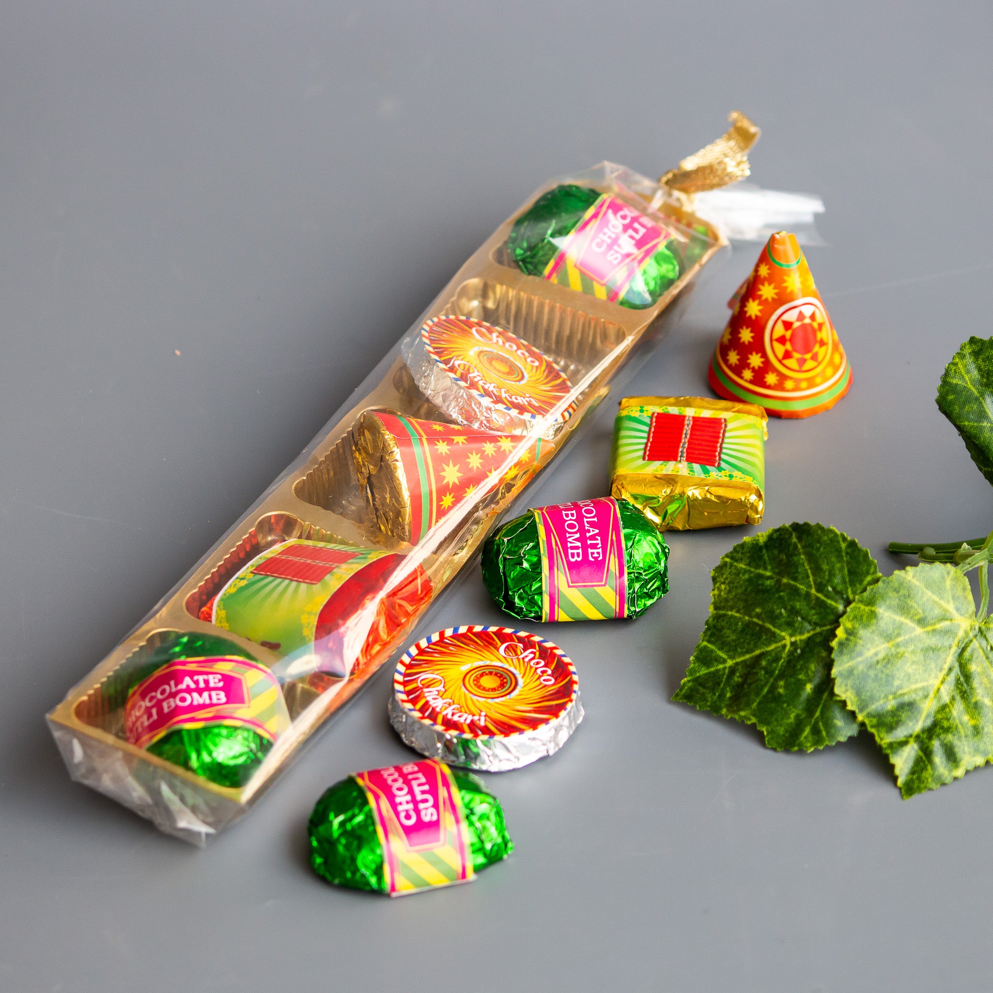 Diwali Mini Cracker Chocolate Box - Gourmet Treats 2025 | The Zappy Box
