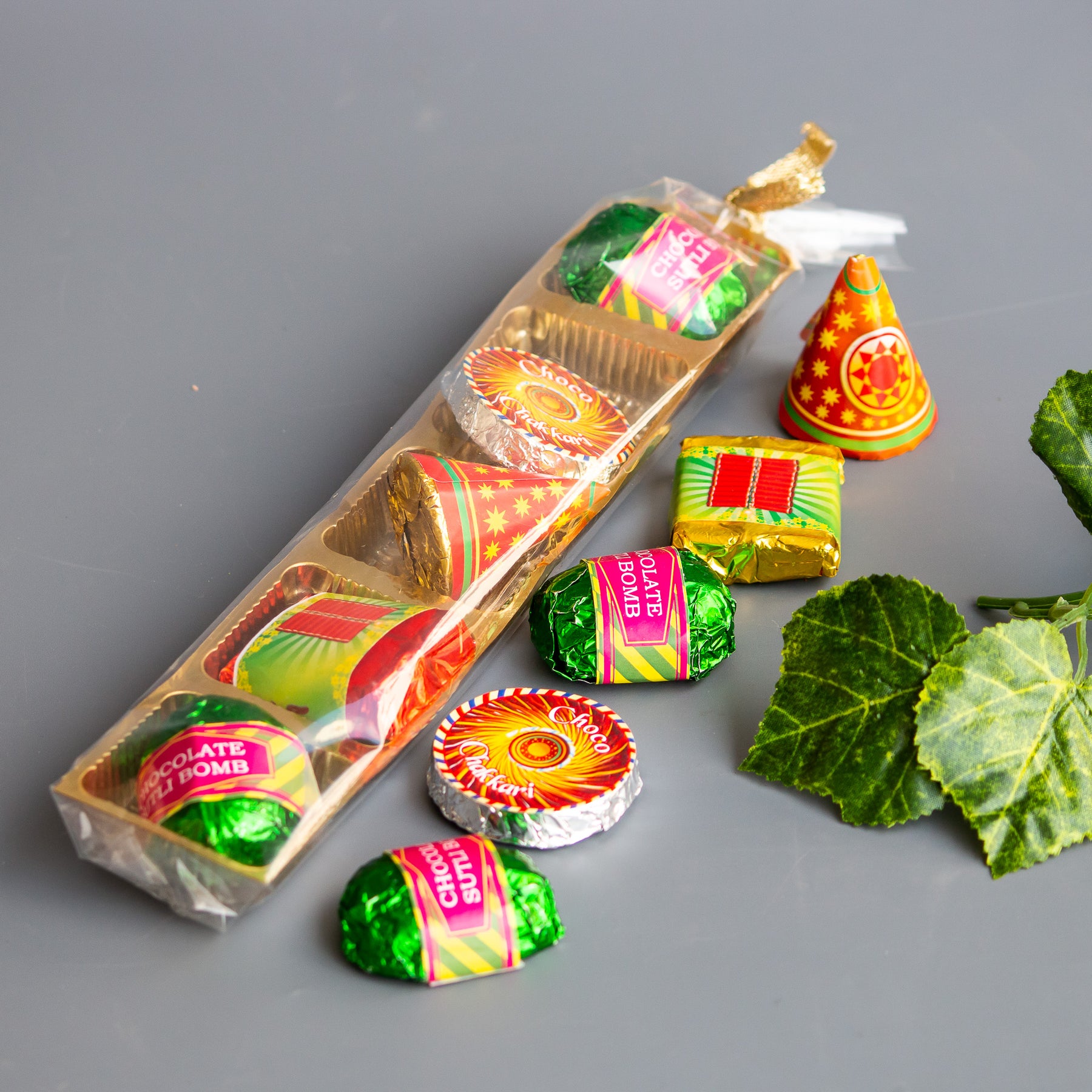 Diwali Mini Cracker Chocolate Box - Gourmet Treats 2025 | The Zappy Box