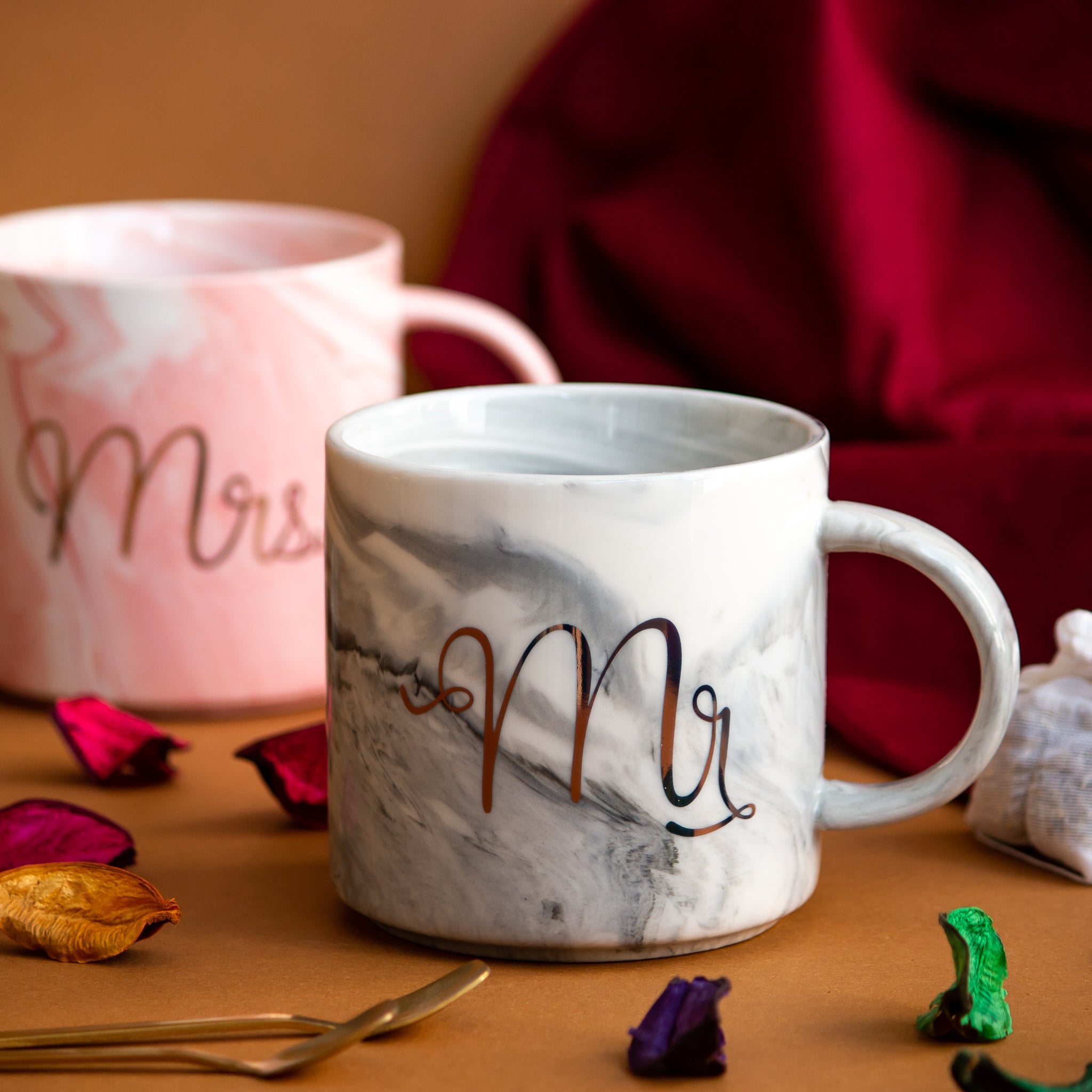 Mr And Mrs Mugs Gift Set - Buy Couple Mugs Online, Unique Designs – The ...