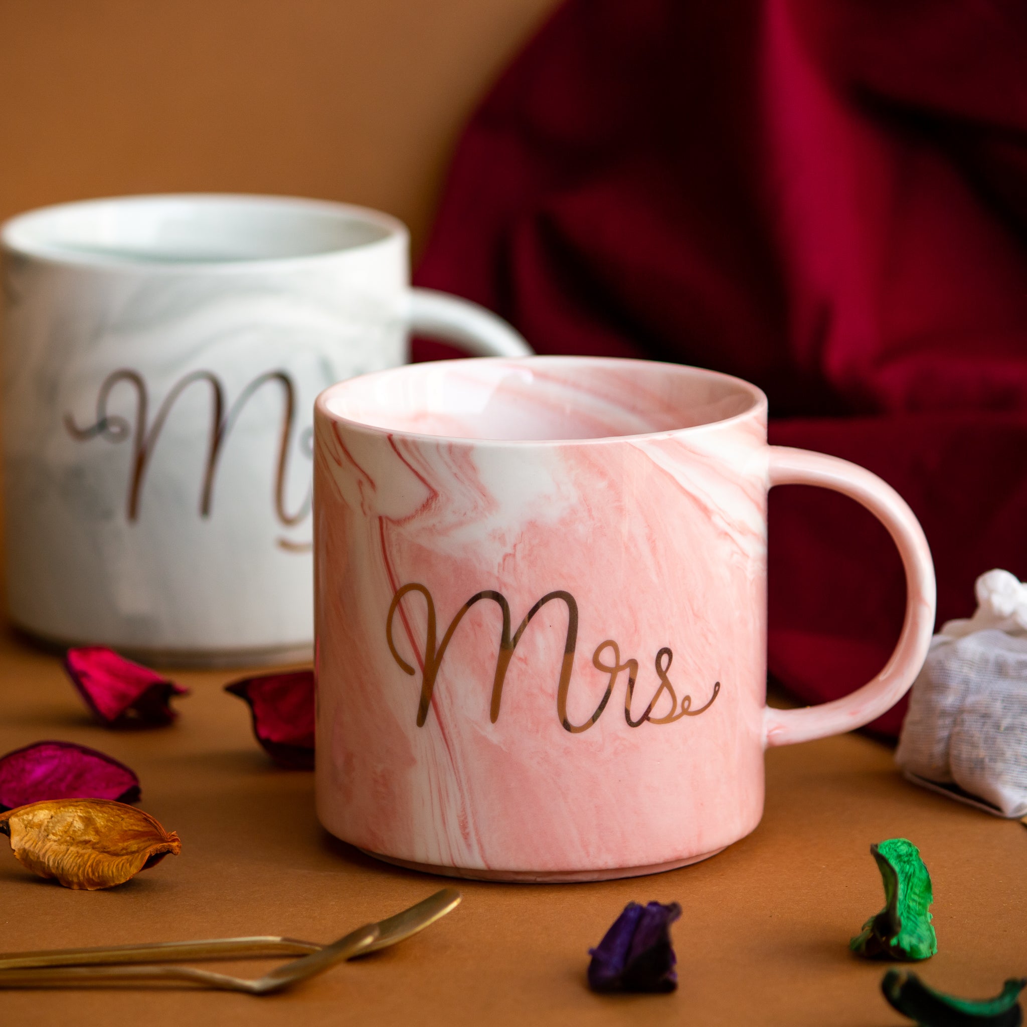 Mr And Mrs Mugs Gift Set - Buy Couple Mugs Online, Unique Designs – The ...