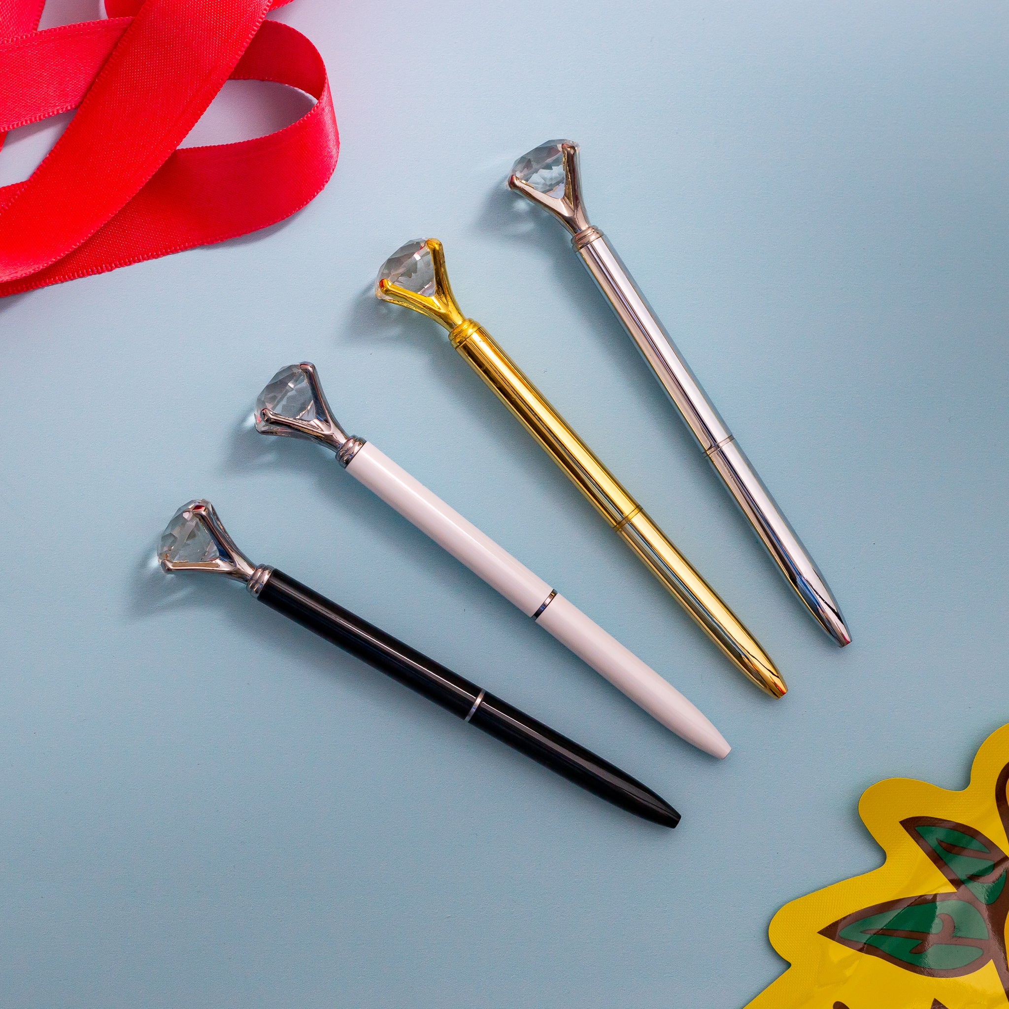 Crystal ink Ballpoint Pen- Diamond – The Zappy Box