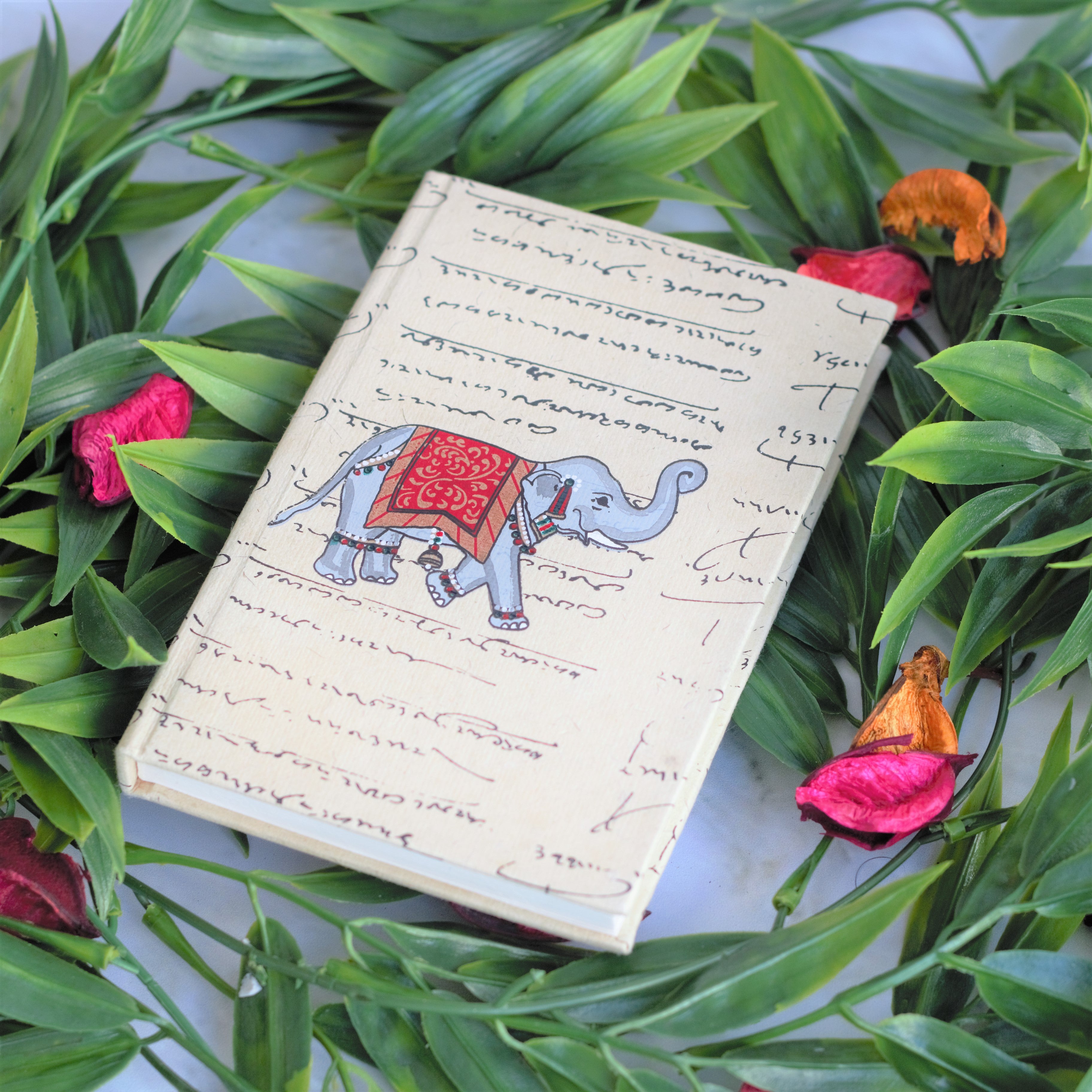 Handmade Paper Notebook – The Zappy Box